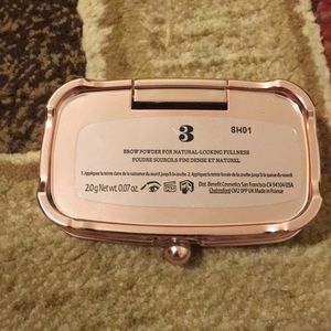 Benefit | Makeup | Benefit Foolproof Brow Powder | Poshmark